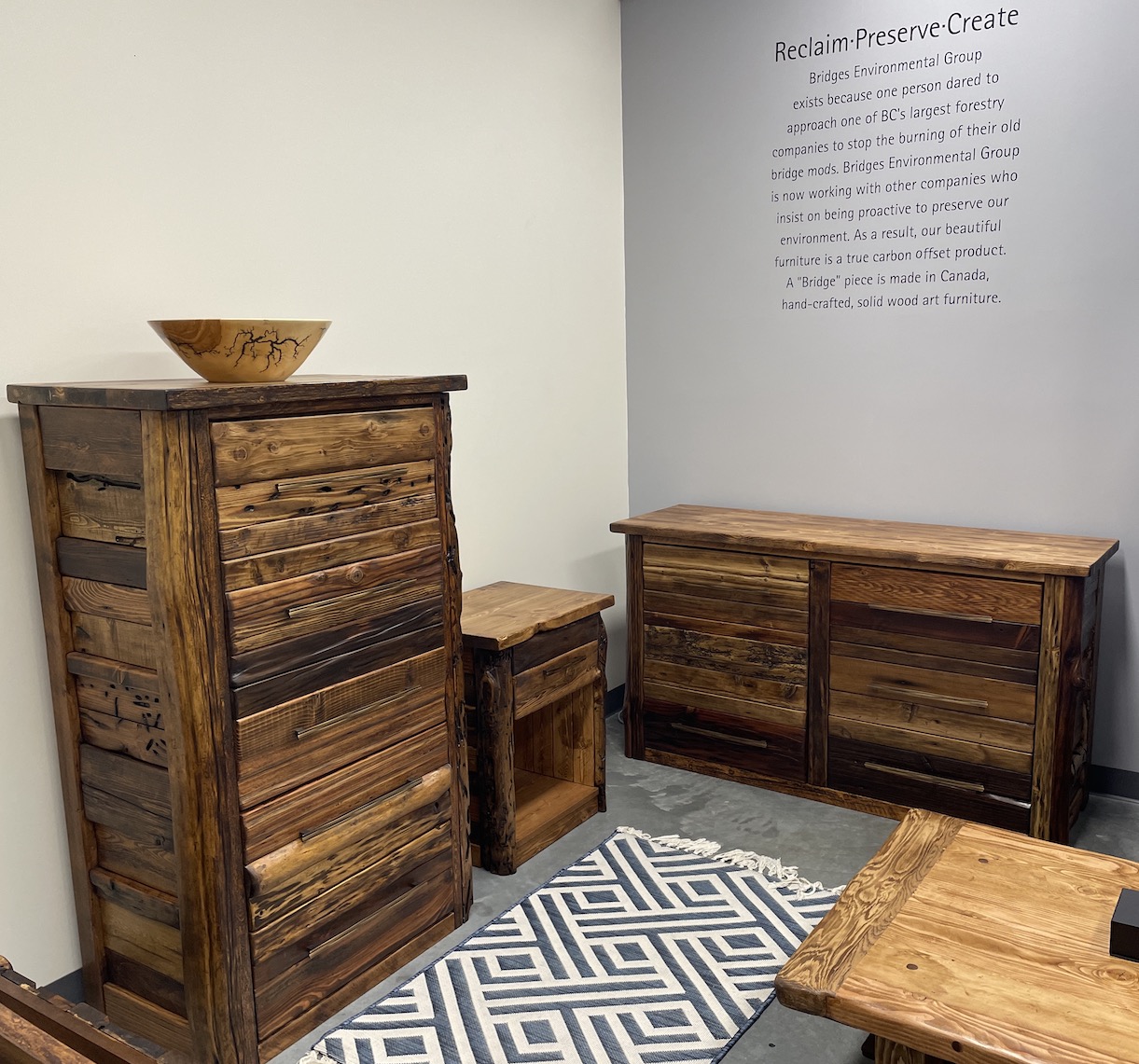 Welcome to Bridge Furniture!